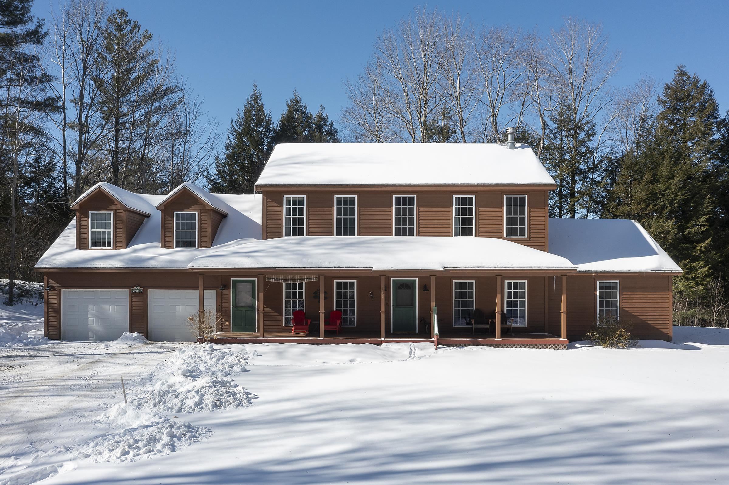 551 Winter Street Manchester, VT 05255 | MLS 5030623 | Pall Spera ...